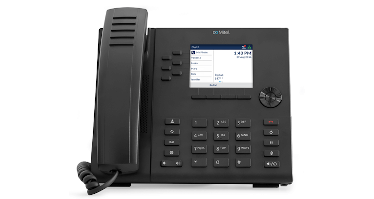 Mitel 6915 V2 IP Phone | 8x8