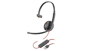 Poly Blackwire C3210 Mono USB-A Headset | 8x8