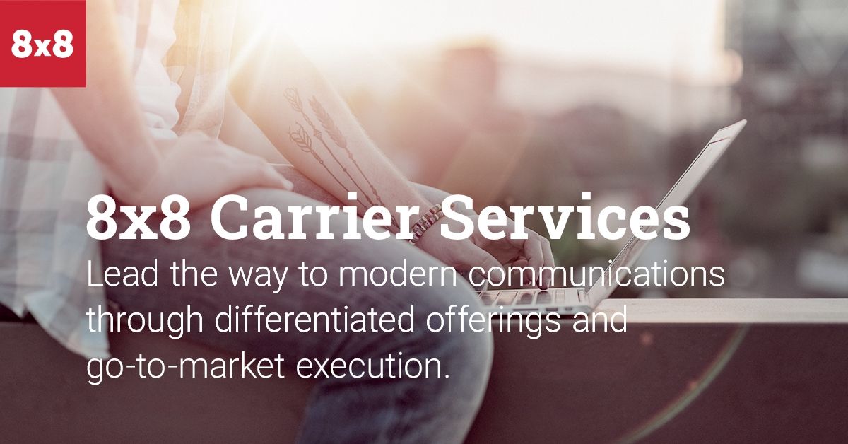 Unified Cloud Communications for Carrier Services | 8x8
