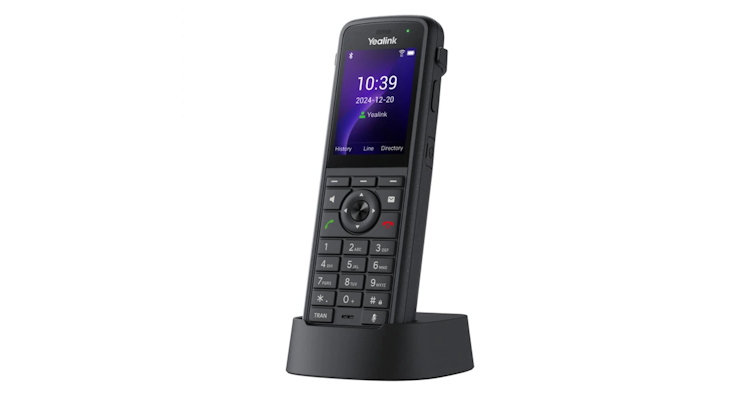 Yealink AX86R Ruggedized Cordless WiFi IP Phone | 8x8