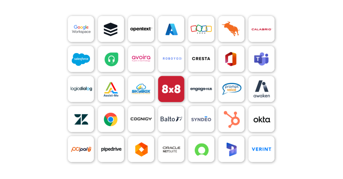 8x8 Technology Partner Ecosystem: Revolutionize CX with AI | 8x8