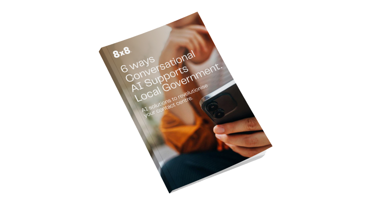 6 Ways Conversational AI Support Local Government | 8x8 | 8x8