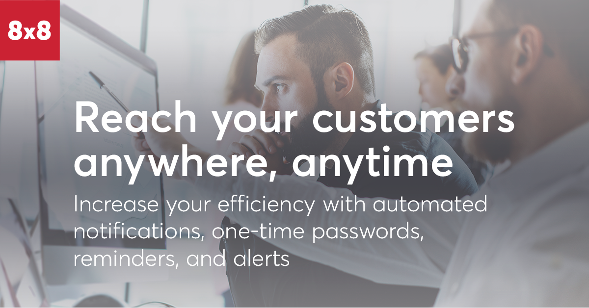8x8 SMS API | SMS Sender for Automated Texts, One-way SMS, Bulk SMS ...