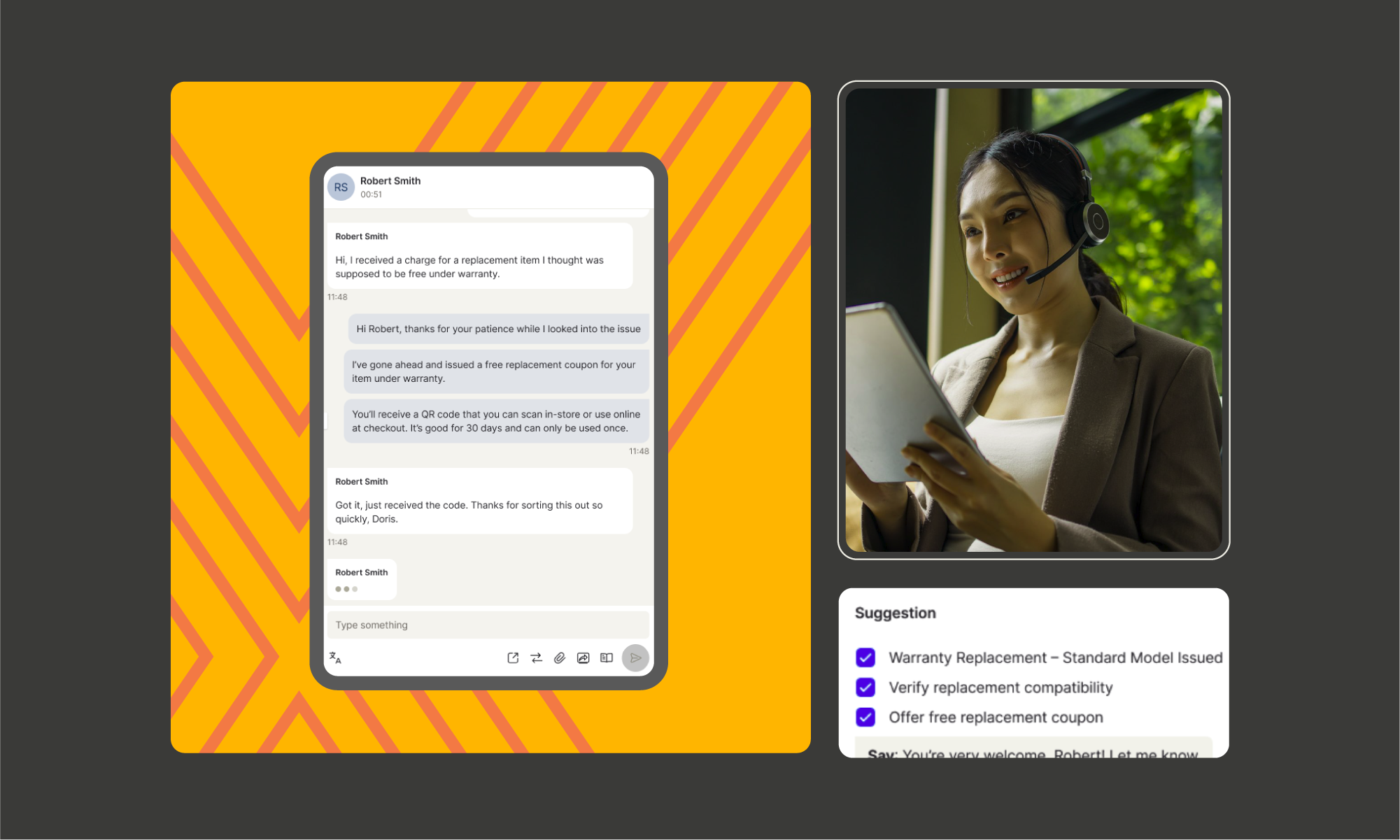 Customer Support | Use Cases | 8x8