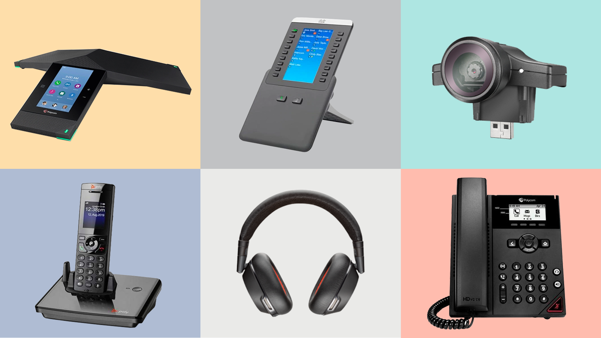 VoIP Phones and Accessories | 8x8